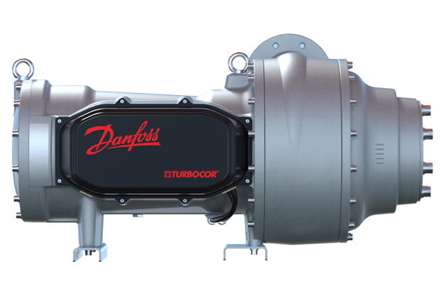 TTS centrifugal compressors | Efficient chillers | Danfoss