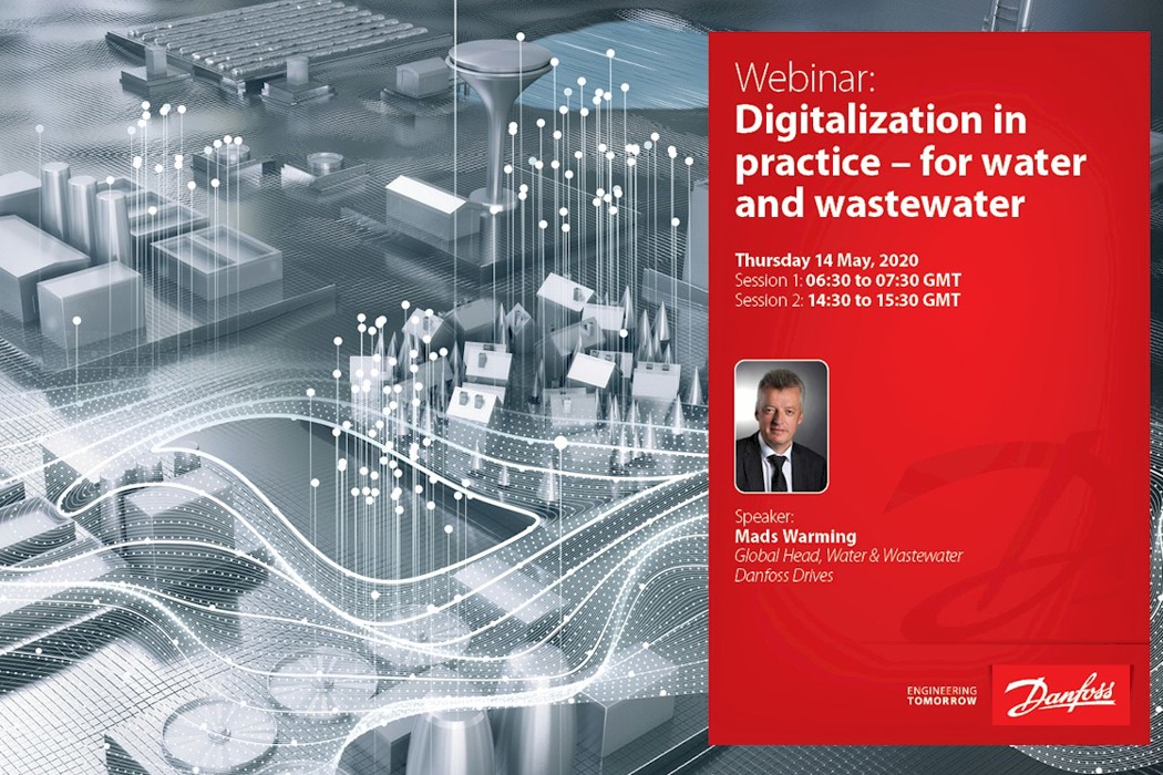 Webinar: Digitalization in practice – for water and wastewater | Danfoss