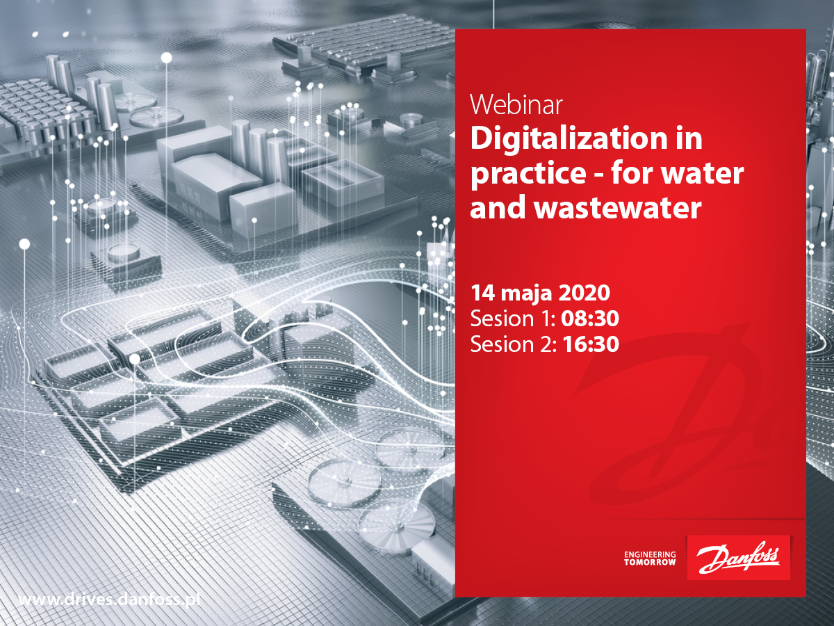 Webinarium "Digitalization in practice – for water and wastewater ...