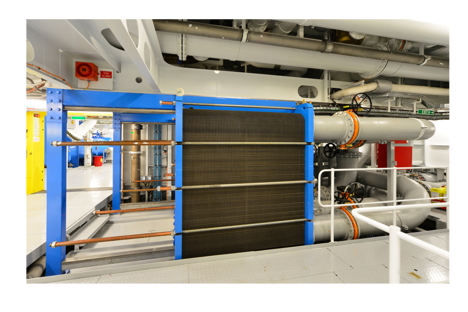 SONDEX® Traditional plate heat exchangers | Danfoss