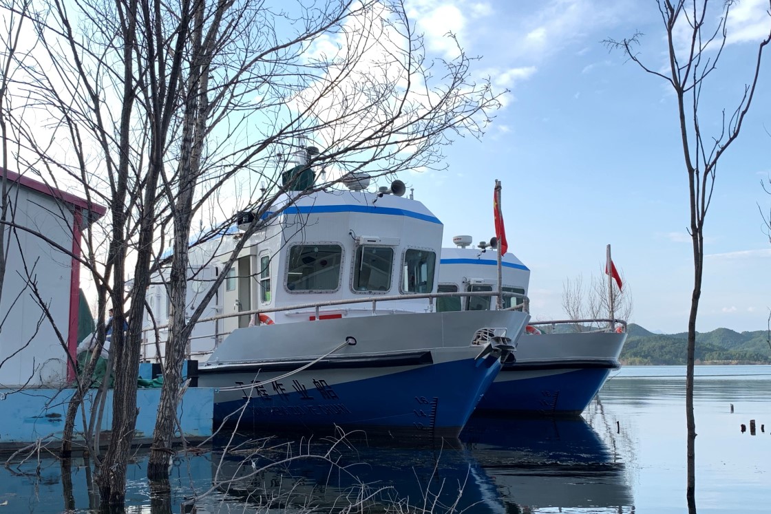 Powering the first emission-free vessels on China’s largest artificial ...
