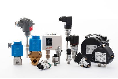 Sensing Solutions - sensors, valves & switches | Danfoss