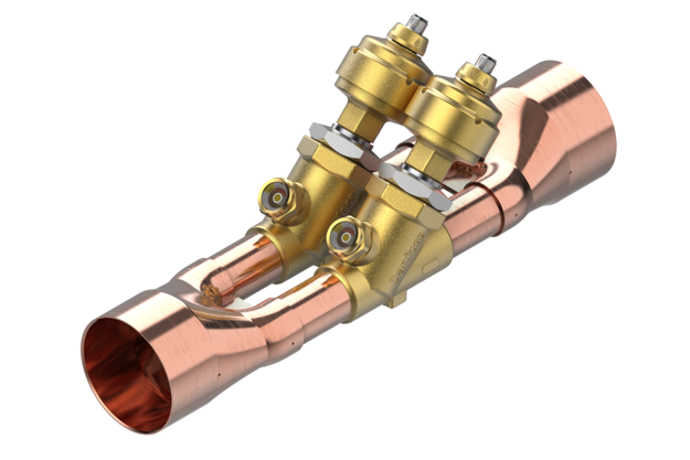 Electronic expansion valves (EEV) | Balanced ETS valve | Danfoss
