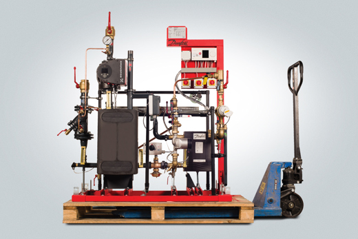 Energy transfer stations | Danfoss