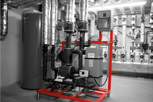 Energy transfer stations | Danfoss