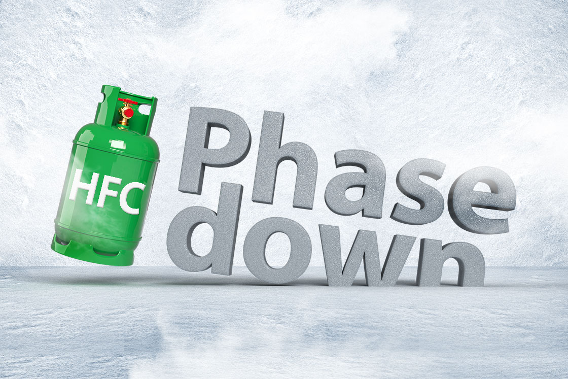 Learn about the HFC phase down | 2015 EU F-gas regulation | Danfoss Learn about the HFC phase down | 2015 EU F-gas regulation | Danfoss