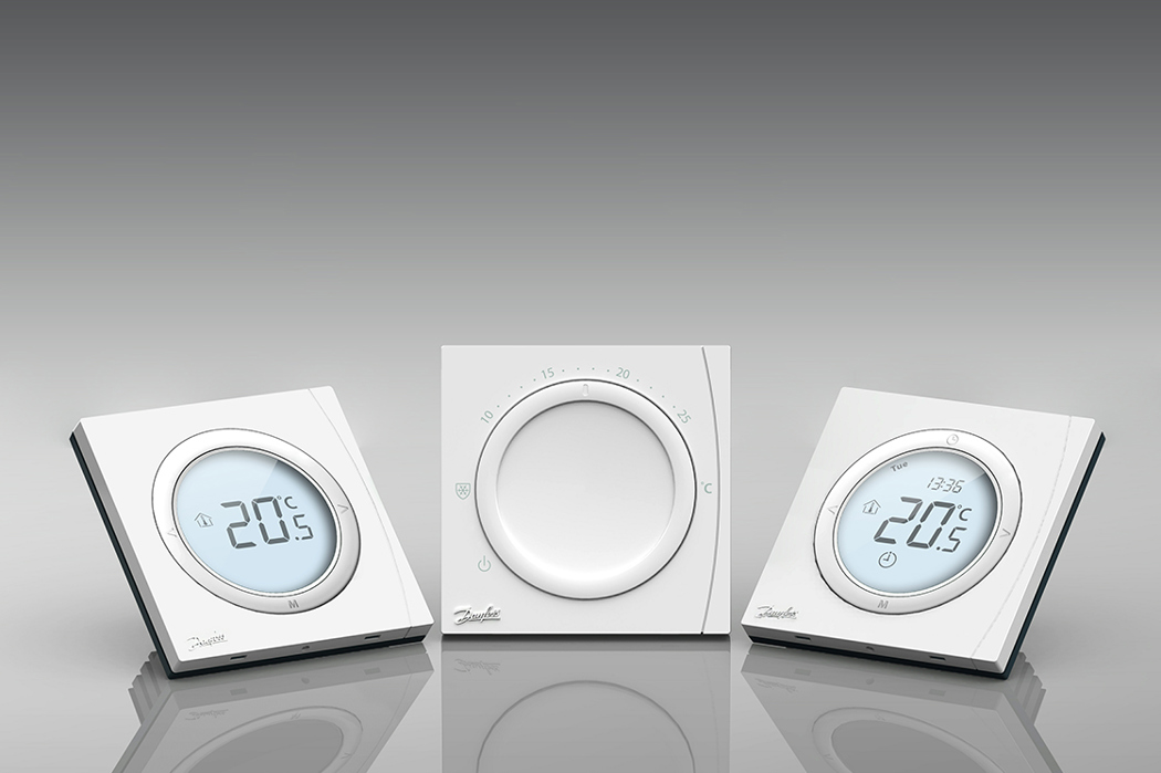 Underfloor Heating Controls Wi5 WiFi Thermostat Living Heat