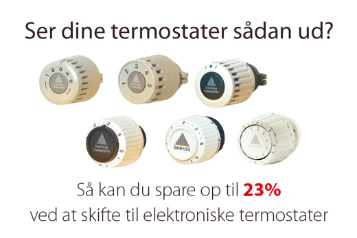 Danfoss Eco, Smartvarme, smart termostat, smart radiatortermostat | Danfoss