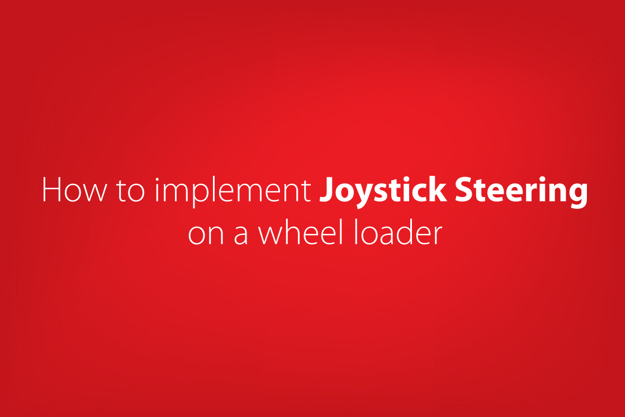 Electrohydraulic steering knowledge center | Danfoss