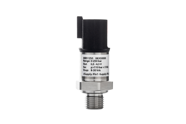 Industrial pressure transmitters and sensors | Danfoss