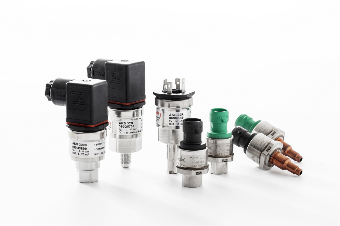 Air Conditioning & Refrigeration Pressure Transmitters | Danfoss