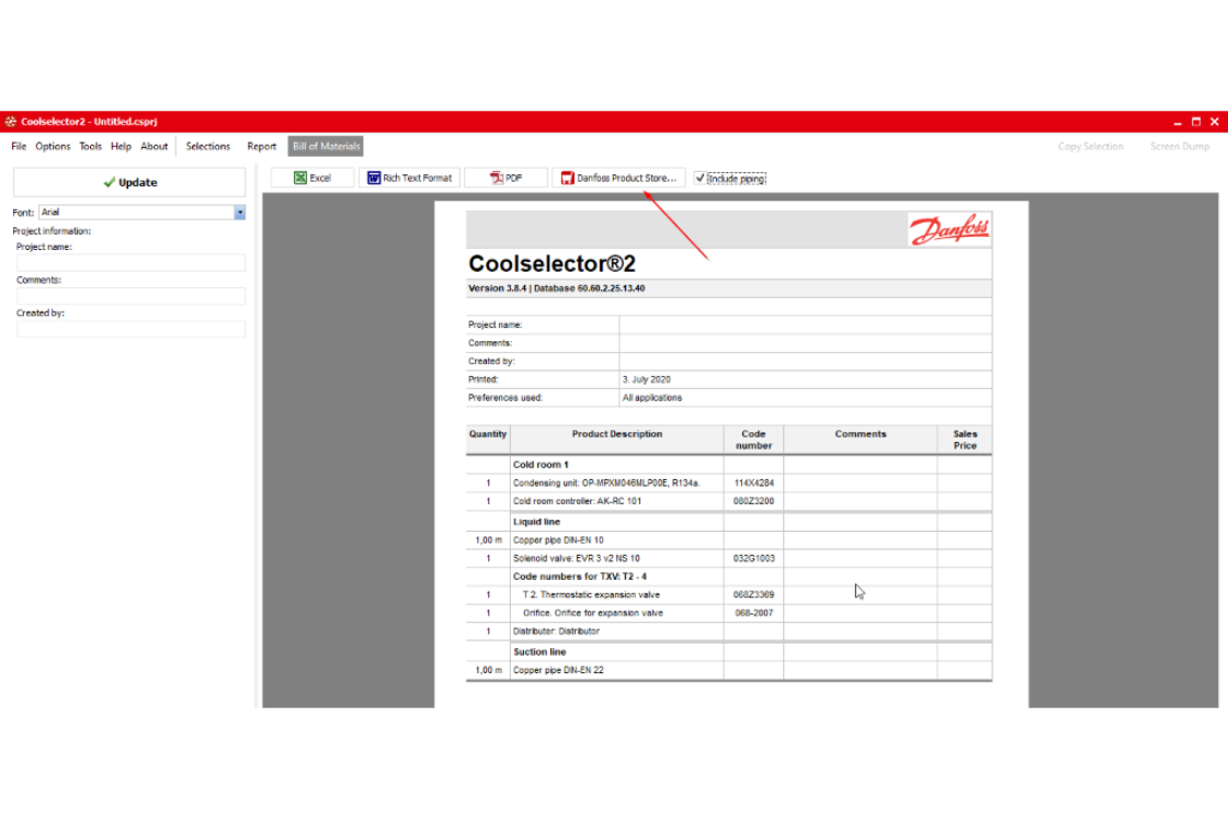 Shop Parts Easier With Coolselector®2 Product Store Integration Danfoss