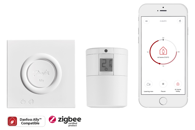 Har du en kunde, der er på udkig efter en smart home løsning? | Danfoss