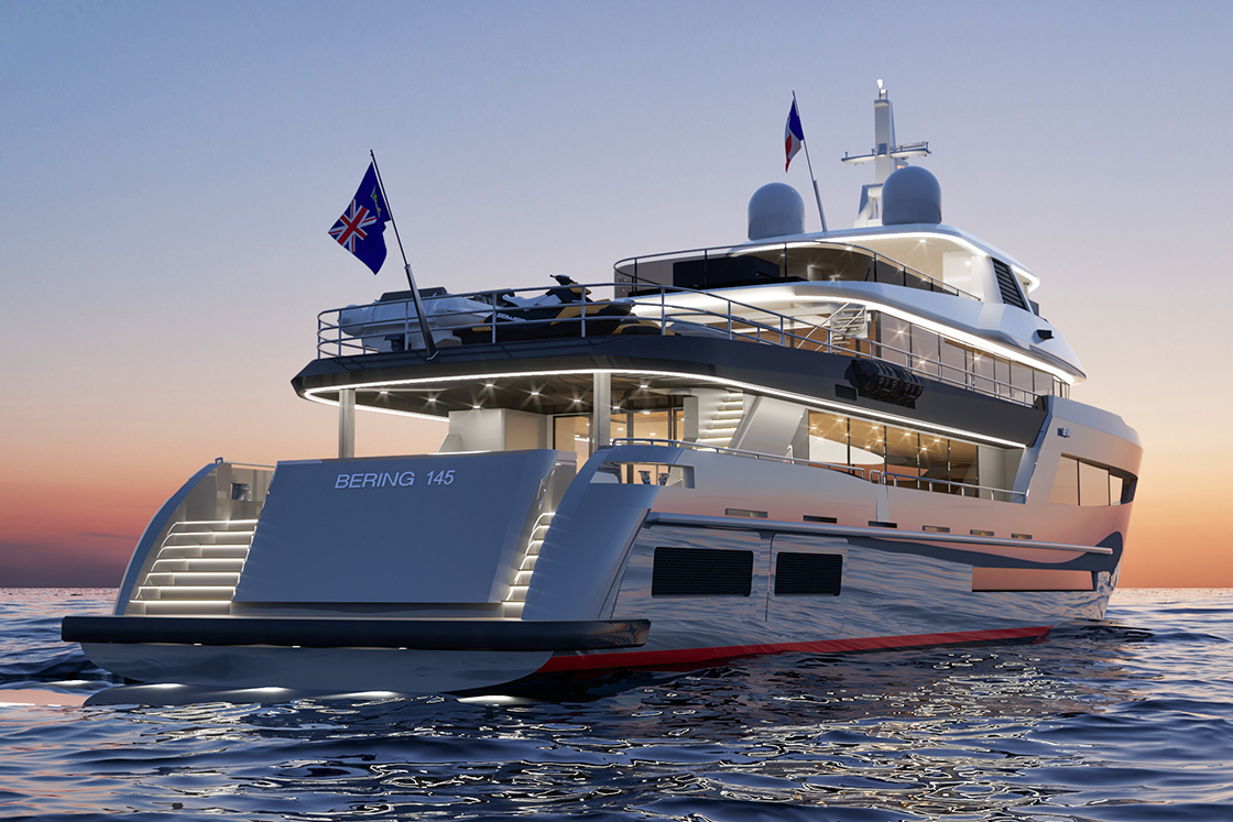 Danfoss Editron delivering hybrid propulsion system for new superyacht ...