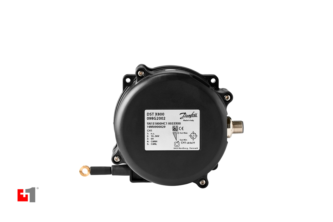 DST X800 series, wire position sensors | Danfoss