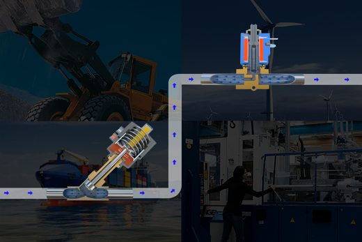 Industrial product animations | Danfoss
