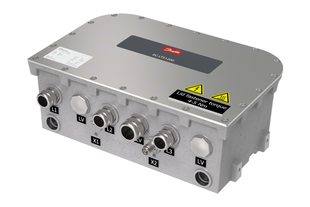 Customer-specific SiC and IGBT stacks for your power system | Danfoss