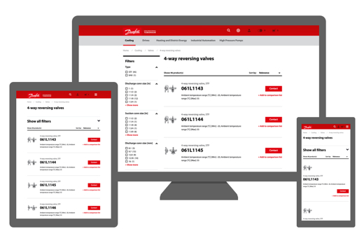 Experience the Danfoss Product Store | Danfoss