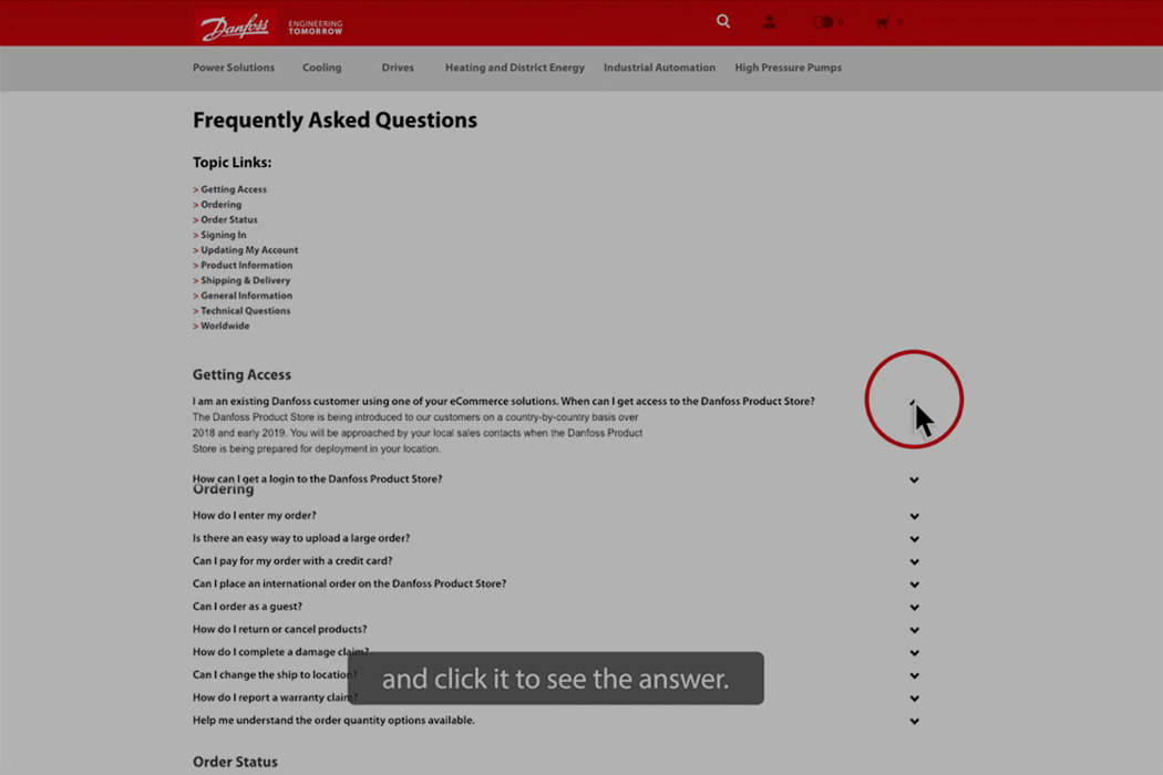 Danfoss Product Store | Danfoss