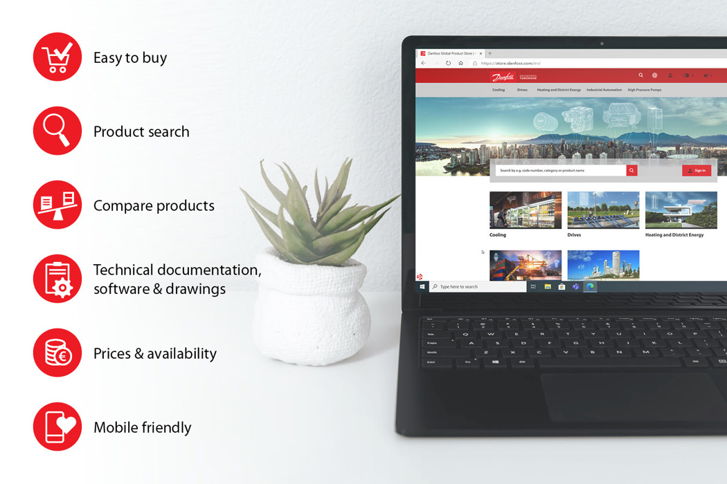 Learn more about Product Store | Danfoss