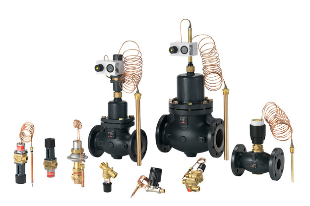 Differential pressure, flow and temperature controllers | Danfoss