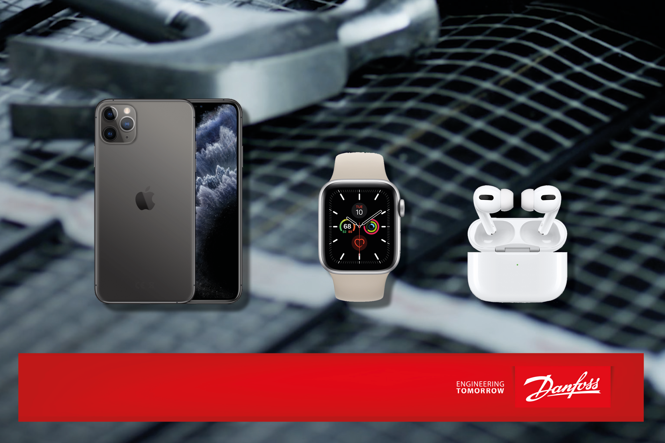 Promotion Danfoss ELEC 2020 | remportez le pack Apple | Danfoss