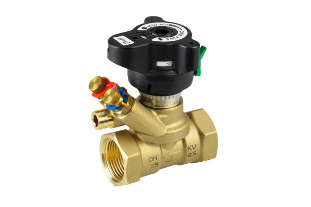 Manual balancing valves for hydronic balancing | Danfoss