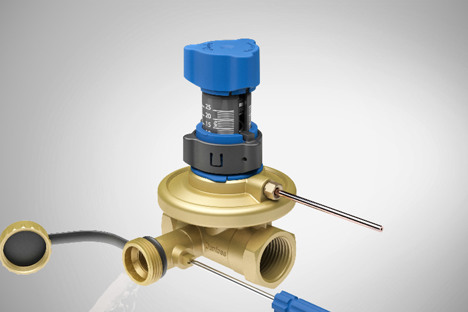 ASV Automatic balancing valves | Danfoss