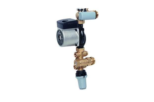 Manifolds and actuators for hydronic underfloor heating | Danfoss