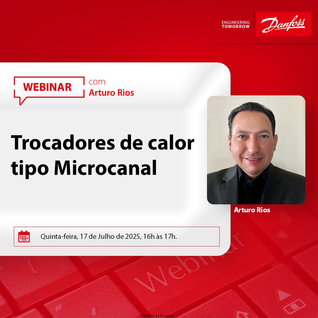 Webinar: Trocadores de calor tipo Microcanal | Danfoss