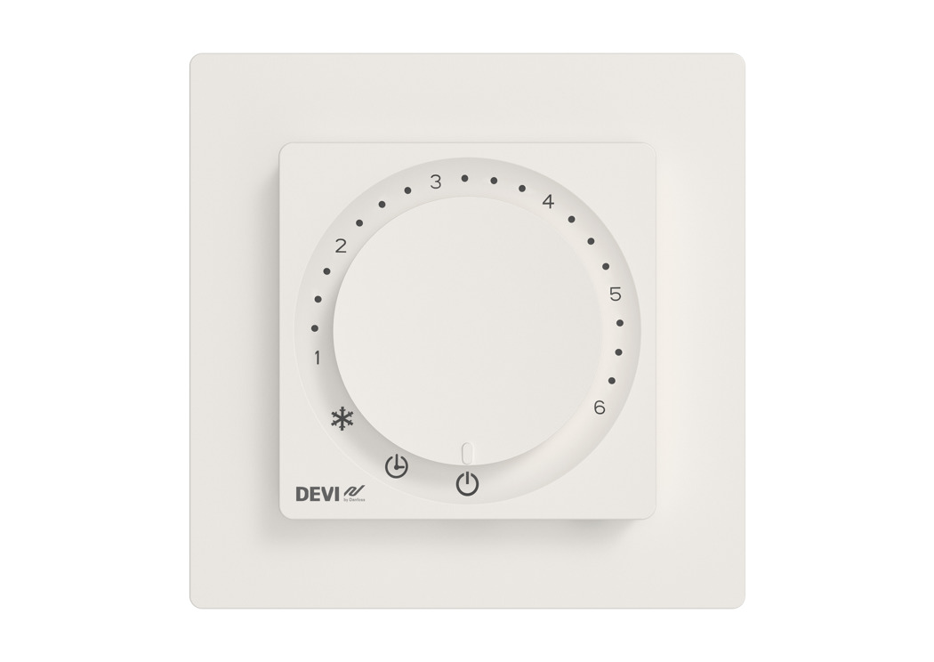 Få helt styr på timingen med de nye termostater DEVIreg™ Basic og ...