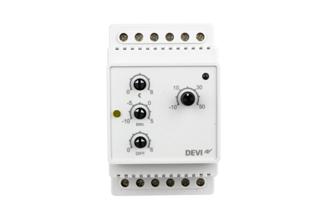 Analoge regulatorer | Danfoss