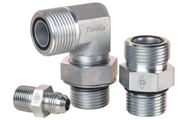 Adapters and Swivel joints | Danfoss
