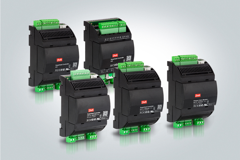 Superheat controller and stepper motor valve drivers | Effective ...
