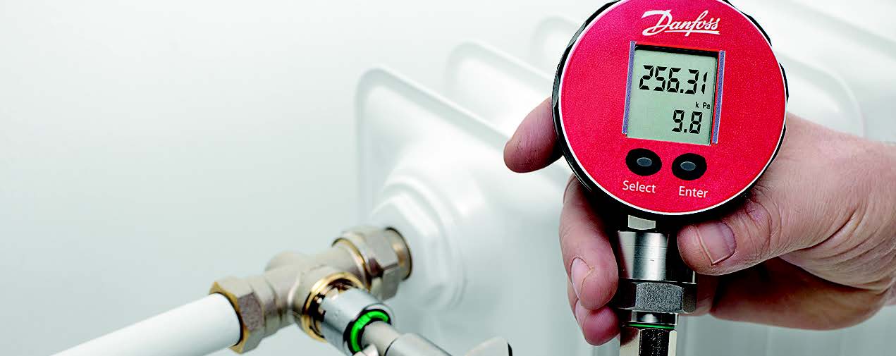 Danfoss Dynamic Valve™ mit innovativer Membrantechnologie | Danfoss