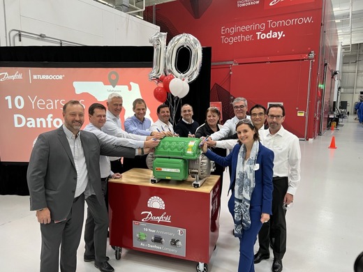 Danfoss Turbocor® Celebrates a Milestone | Danfoss
