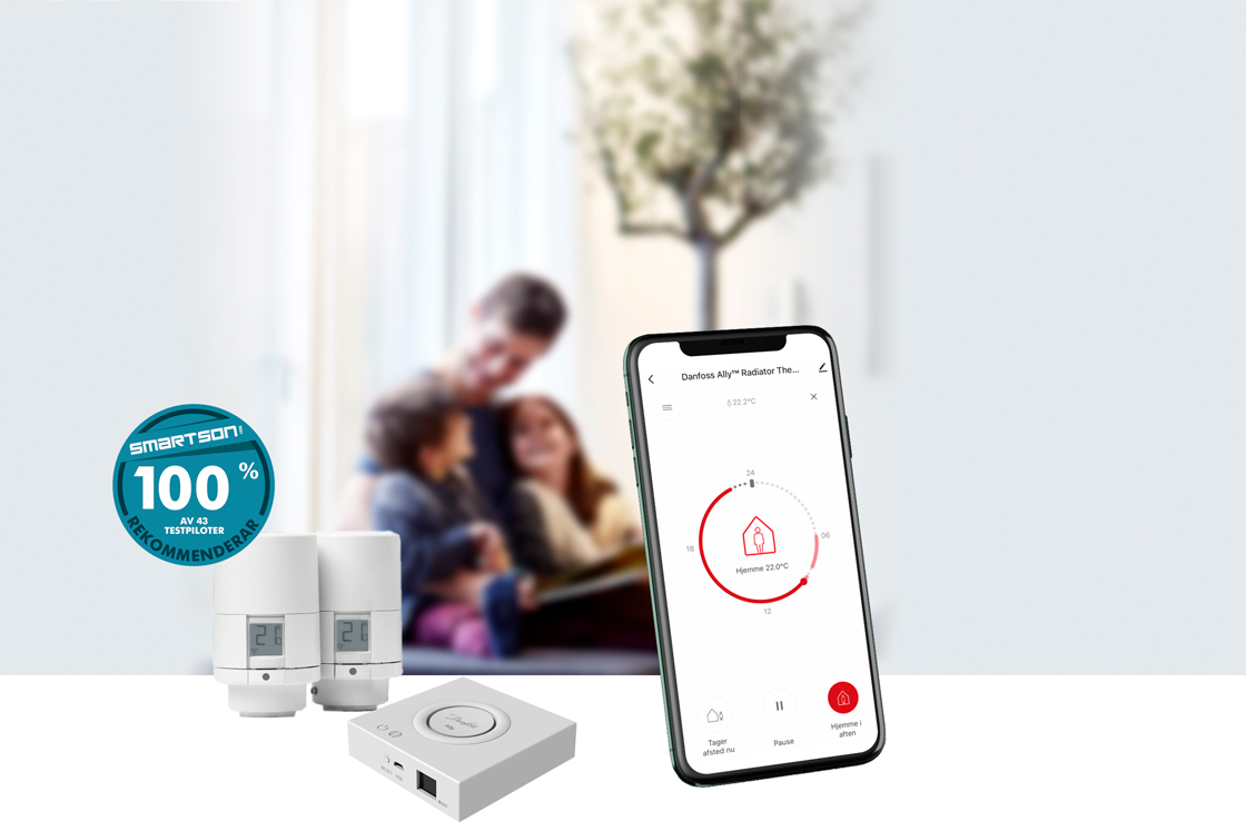 Testpiloter har provat smart uppvärmning från Danfoss via Smartson ...