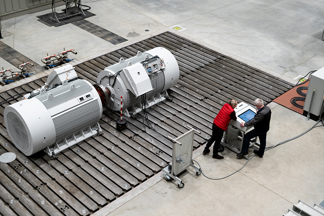 Danfoss VACON drives optimize efficiency at 15 MW motor testing center ...