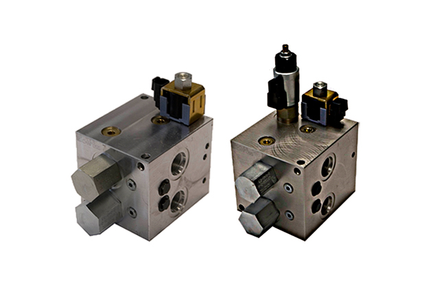 Hydraulic integrated circuit HIC | Danfoss