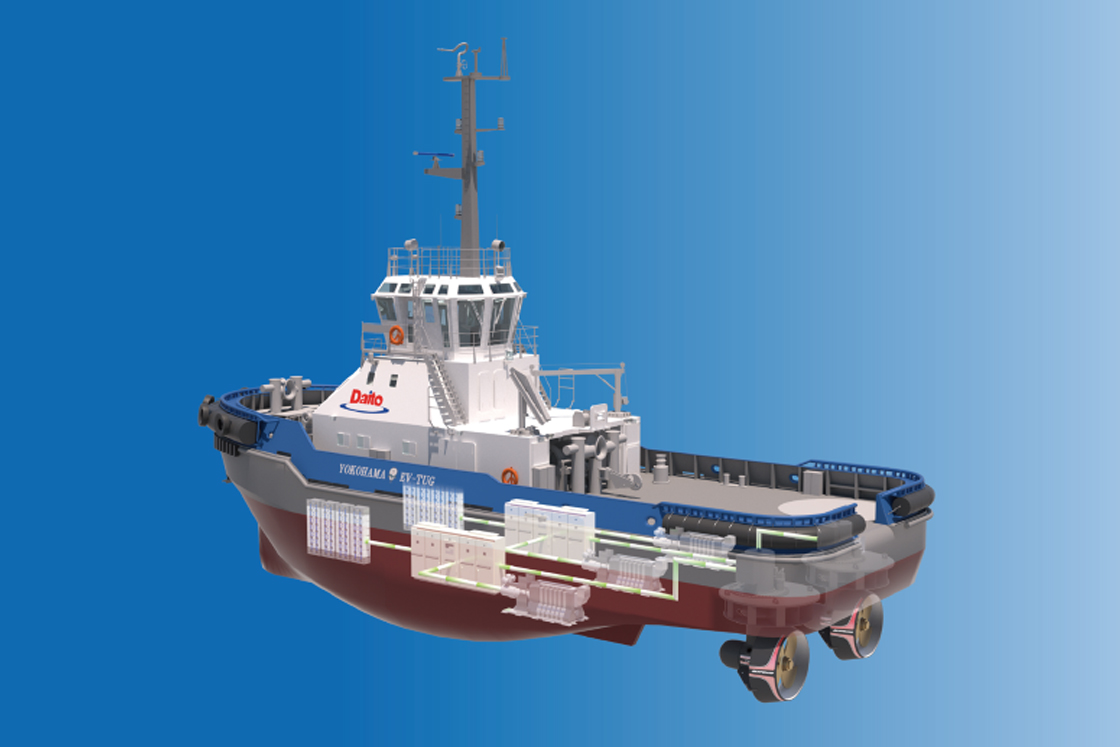 Danfoss Drives enables the green transition, one EV tugboat at a time ...