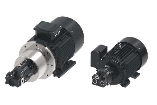 Hydraulic motor pumps | Danfoss