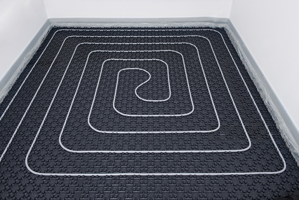 Pex Heating Panels