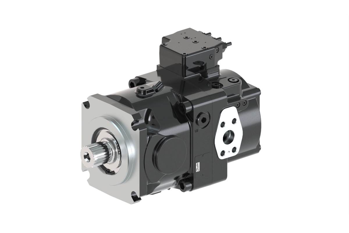Danfoss Power Solutions expands D1P open circuit high power pump ... Danfoss Power Solutions expands D1P open circuit high power pump ...