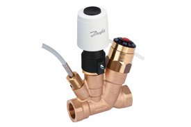 Multifunkční termostatické vyvažovací ventily | Danfoss