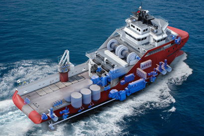 AC drives (VFD) for marine propulsion and thrusters | Danfoss