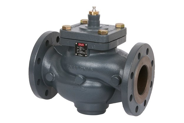 Motorised control valves and actuators | Danfoss