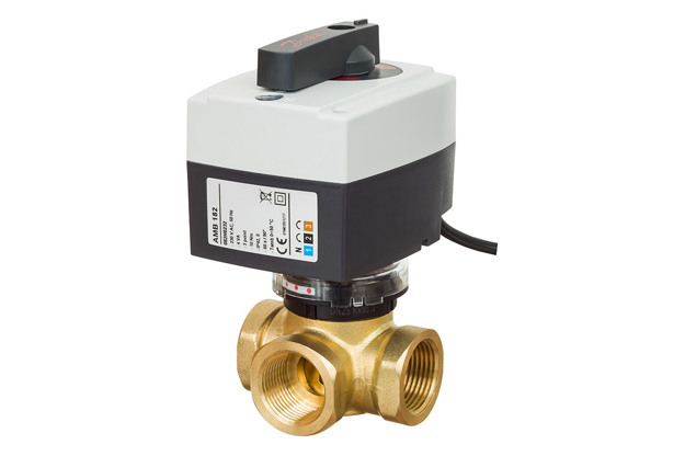 Motorised control valves and actuators | Danfoss
