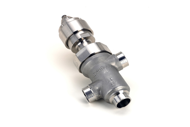 CCMT electric regulating valve - high pressure CO₂ | Danfoss