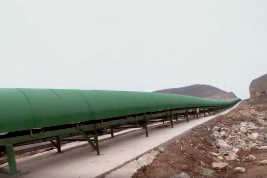 VLT drives move 10.5 km long limestone belt conveyor using minimal ...