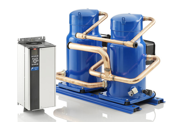 VZH inverter scroll compressor for air conditioning | Danfoss